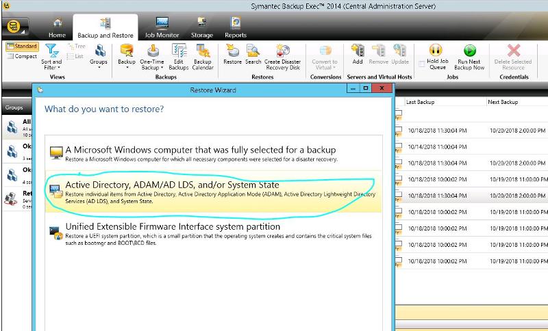 Solved: SYSVOL Folder Restore | Experts Exchange