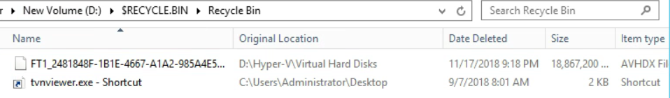 Solved: Hyper-V running out of space while trying to create a snapshot. | Experts Exchange