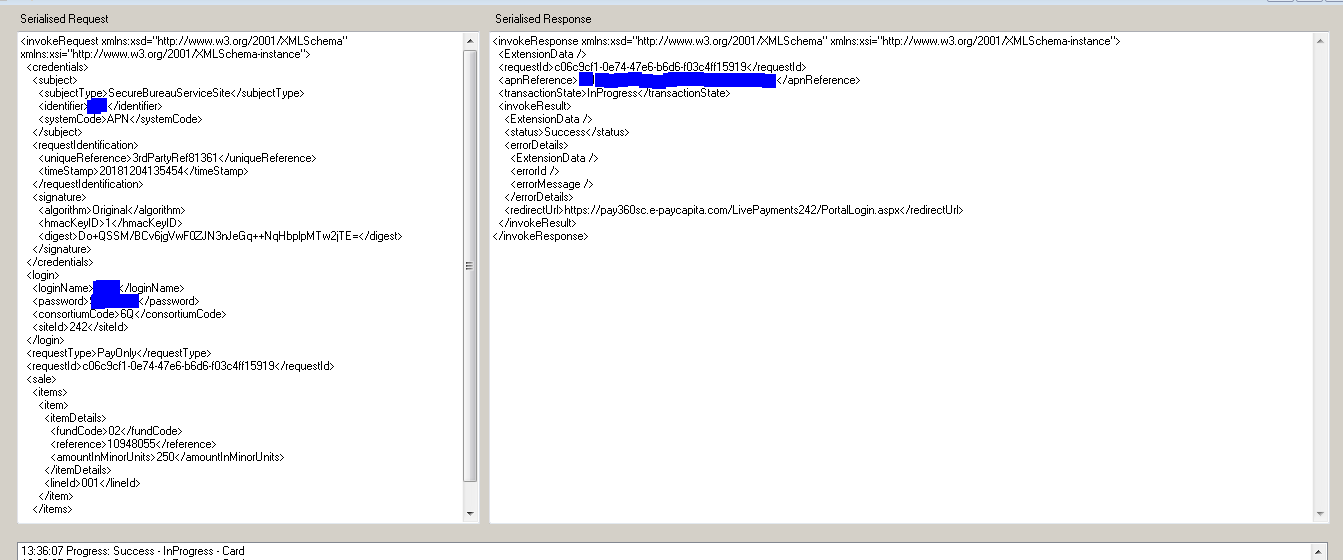 Solved: Help required with SOAP call, getting error "ContractFilter ...