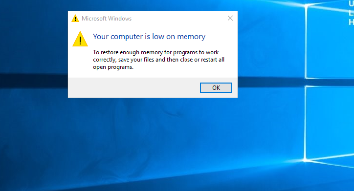 Solved: Exchange 2016 Memory issue | Experts Exchange