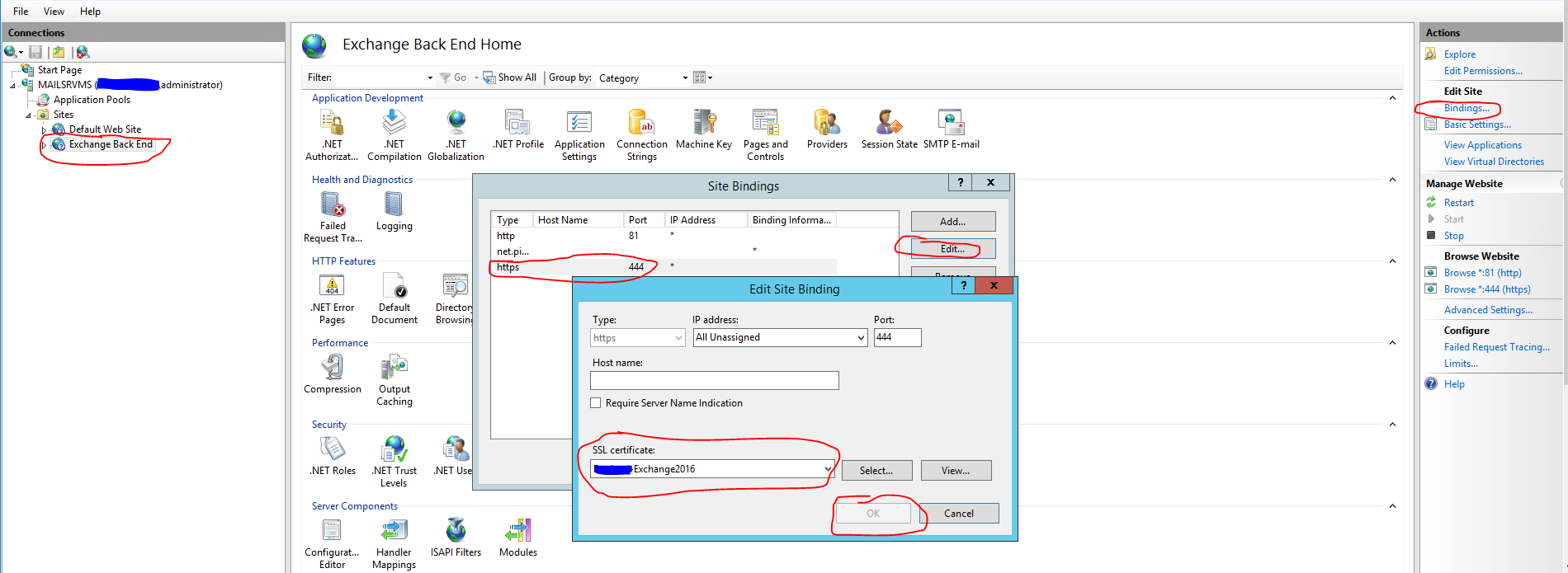 Solved: EXCHANGE SERVER ISSUE *** PLEASE HELP *** | Experts Exchange