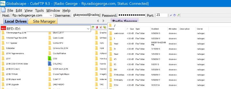 Solved: How do I resize a Cute FTP display so that I can SEE the files ...