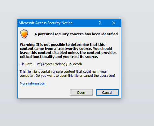 Solved: How to stop and overcome a potential security concern has been ...