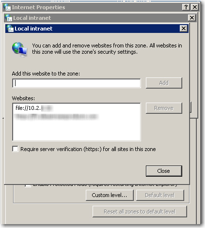 Solved: How to stop and overcome a potential security concern has been ...