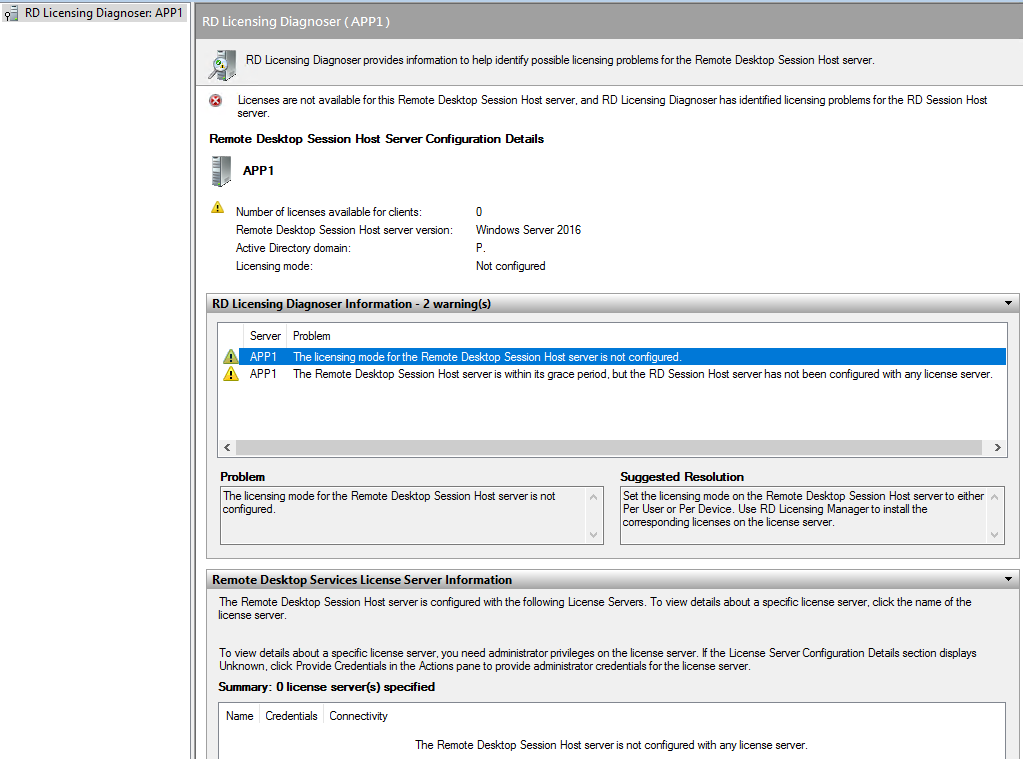 Solved: Setting up Remote Desktop Service / Terminal Server | Experts Exchange