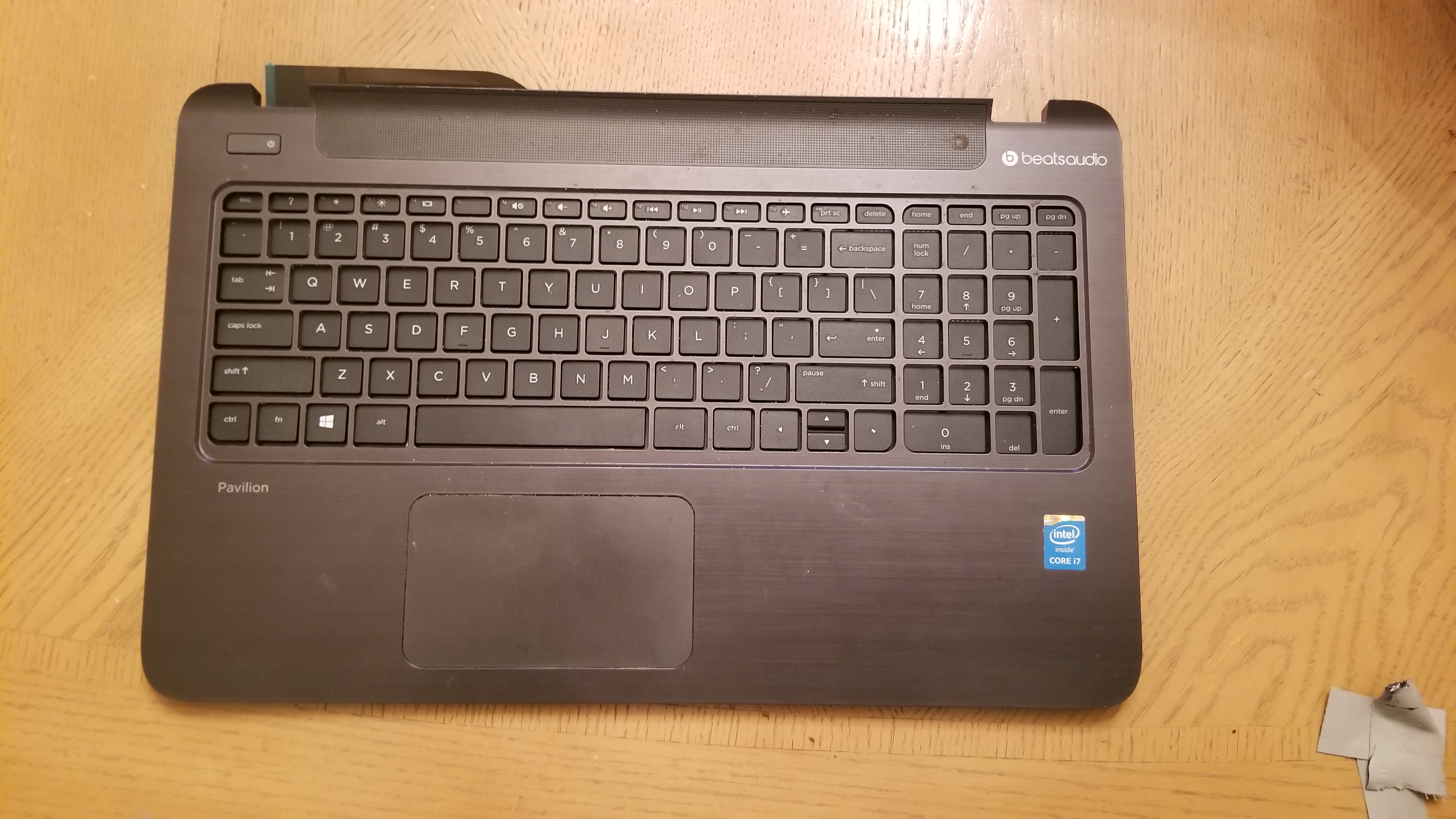 Solved: Replacing Keyboard on a laptop that has plastic rivets holding ...