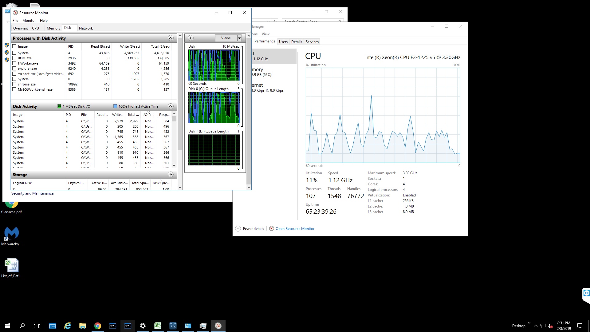 Solved: Win server 2016 too slow | Experts Exchange