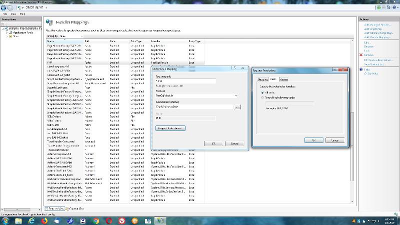 Solved: PHP Error 405 verb used to access this page not allowed | Experts Exchange