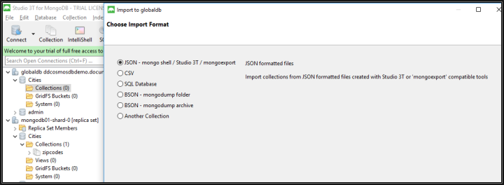 How to migrate data from MongoDB Atlas to Azure Cosmos DB? | Experts ...