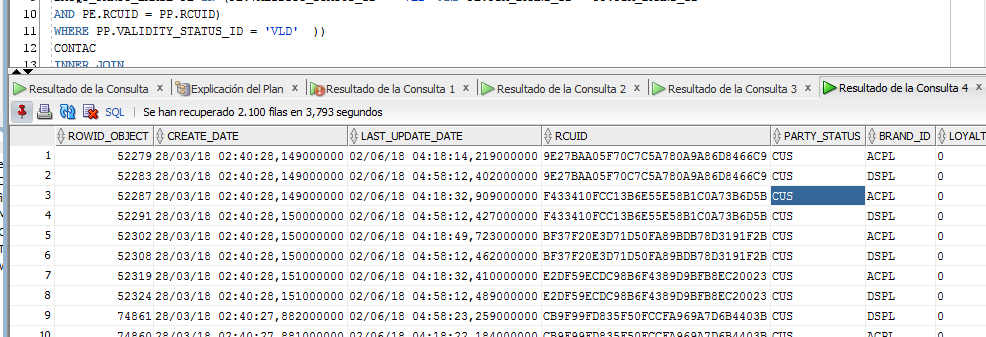 Solved: COMPLEX SQL SENTENCE | Experts Exchange
