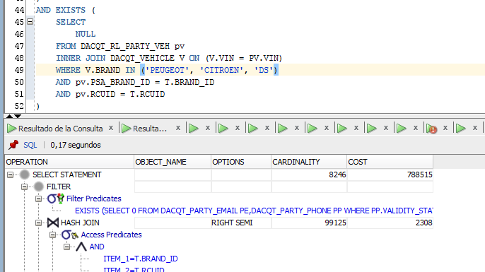 Solved: COMPLEX SQL SENTENCE | Experts Exchange