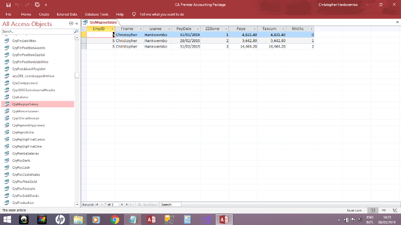 Solved: Ms Access Sub queries | Experts Exchange