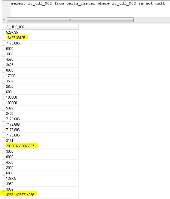 Converting Data Type Float To Nvarchar - Design Talk Converting Data Type Float To Nvarchar - Design Talk
