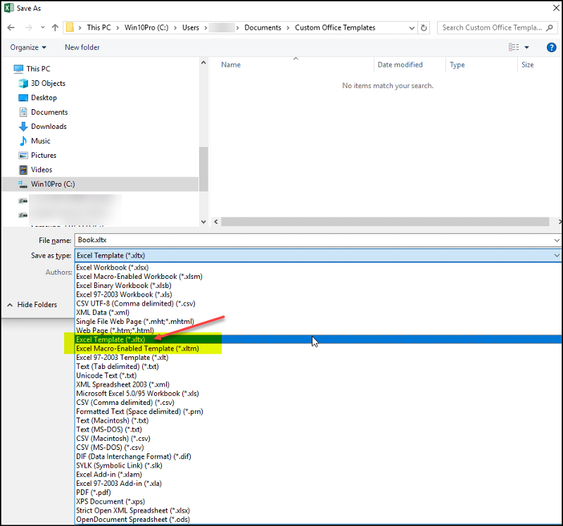 How do I set a custom template as the default template in Excel? | Experts Exchange