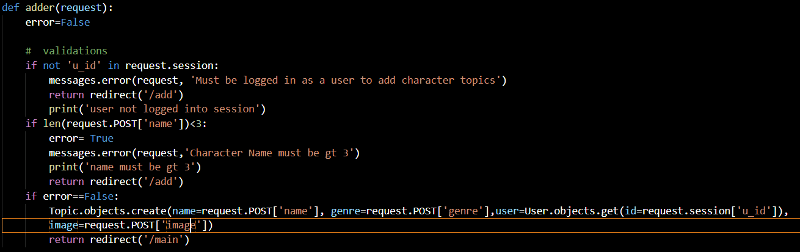 Solved Django Image Upload Causing Multidictkey Error From Enctypemultipartform Data