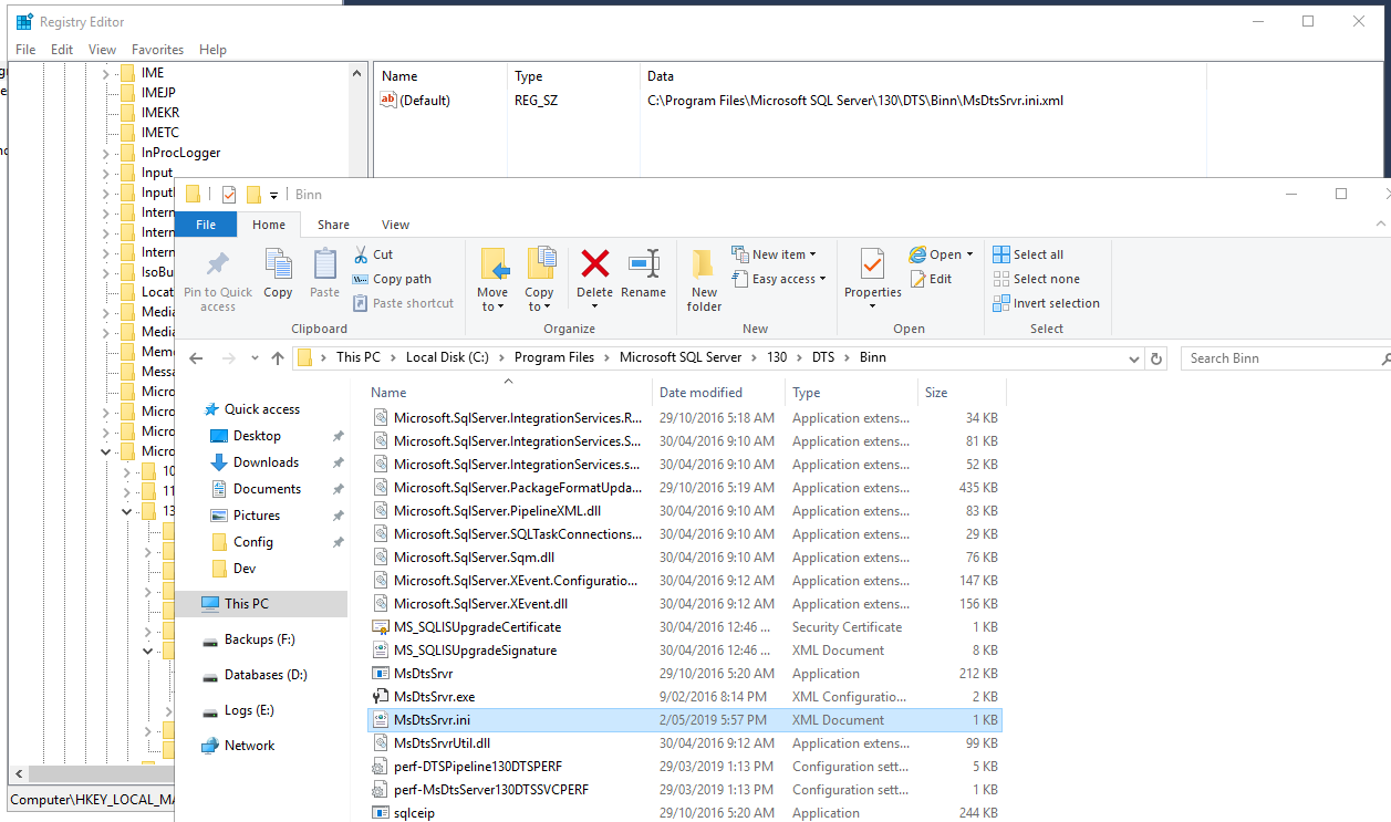 Solved Ssis Msdb Folder Fails To Expand Error Sql Server Instance Specified In Ssis Service