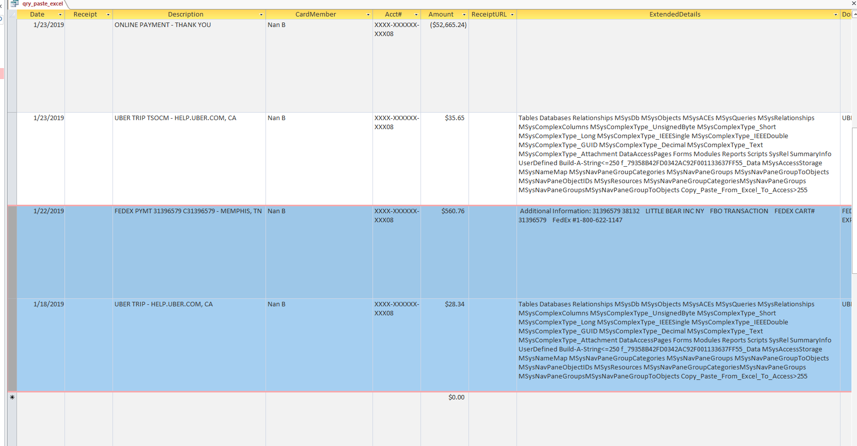 Solved: Paste to Access from Excel truncates at 255 characters ...