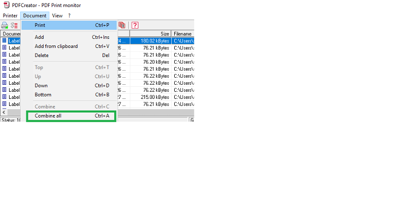 Solved: Label PDF file prints half of the image on each page | Experts ...