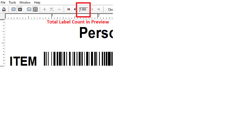 Solved: Label PDF file prints half of the image on each page | Experts ...