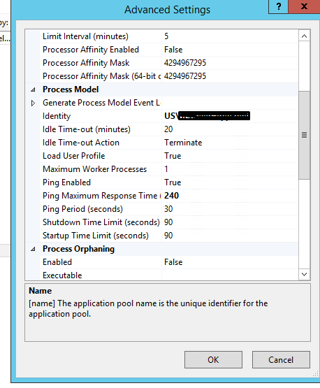 Solved: Timeout Issue with SharePoint Foundation 2013 and MS SQL 2014 | Experts Exchange