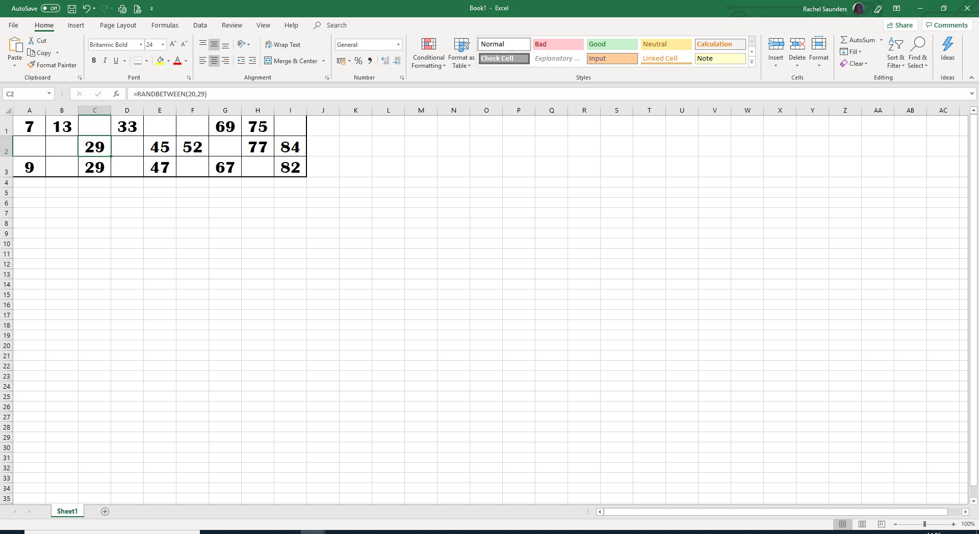 Solved: Randomise problem - number showing up more than once in column ...