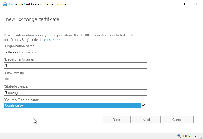 Configuring Exchange 2016 and 2019 (Part 3) | Experts Exchange