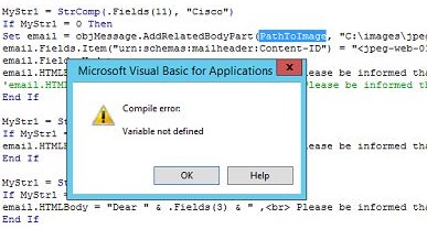 Solved: Add image in email sent from access using VBA | Experts Exchange