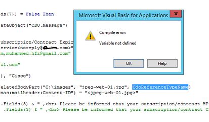 Solved: Add image in email sent from access using VBA | Experts Exchange