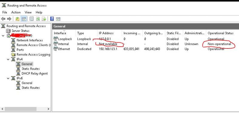 Solved: Server 2019 - Routing and Remote Access - Interface Internal ...