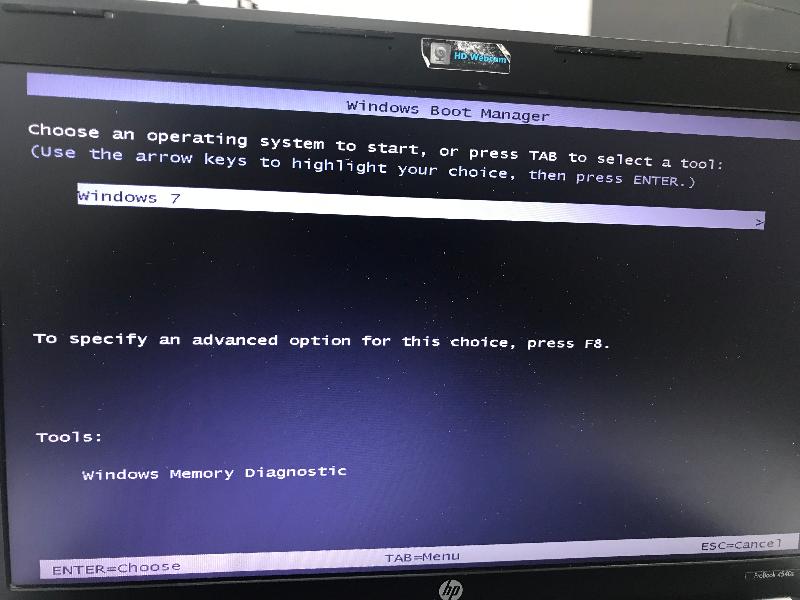 Solved: windows 7 failed to start | Experts Exchange