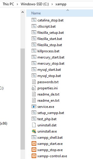 Solved: XAMPP Windows 10 Automatic Startup | Experts Exchange