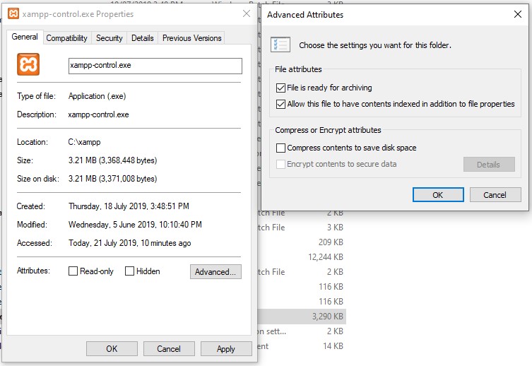 Solved: XAMPP Windows 10 Automatic Startup | Experts Exchange