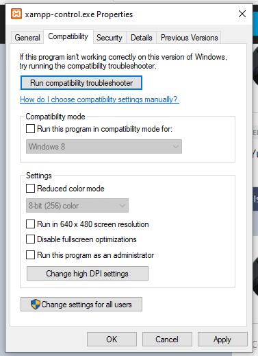 Solved: XAMPP Windows 10 Automatic Startup | Experts Exchange
