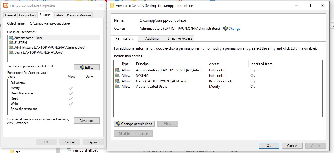 Solved: XAMPP Windows 10 Automatic Startup | Experts Exchange