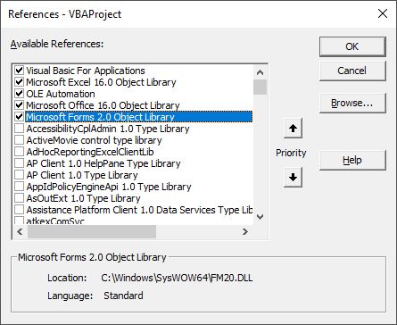 Solved: Adjust Error message | Experts Exchange