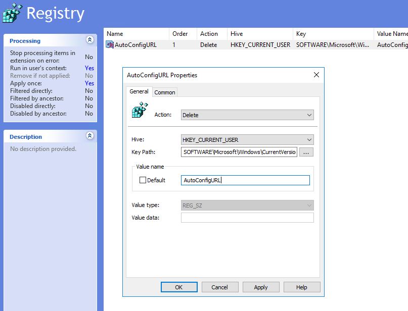 Solved: How to delete proxy configuration in Internet Options (IE ...