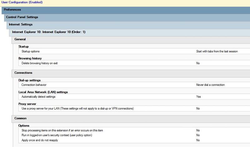 Solved: How to delete proxy configuration in Internet Options (IE ...