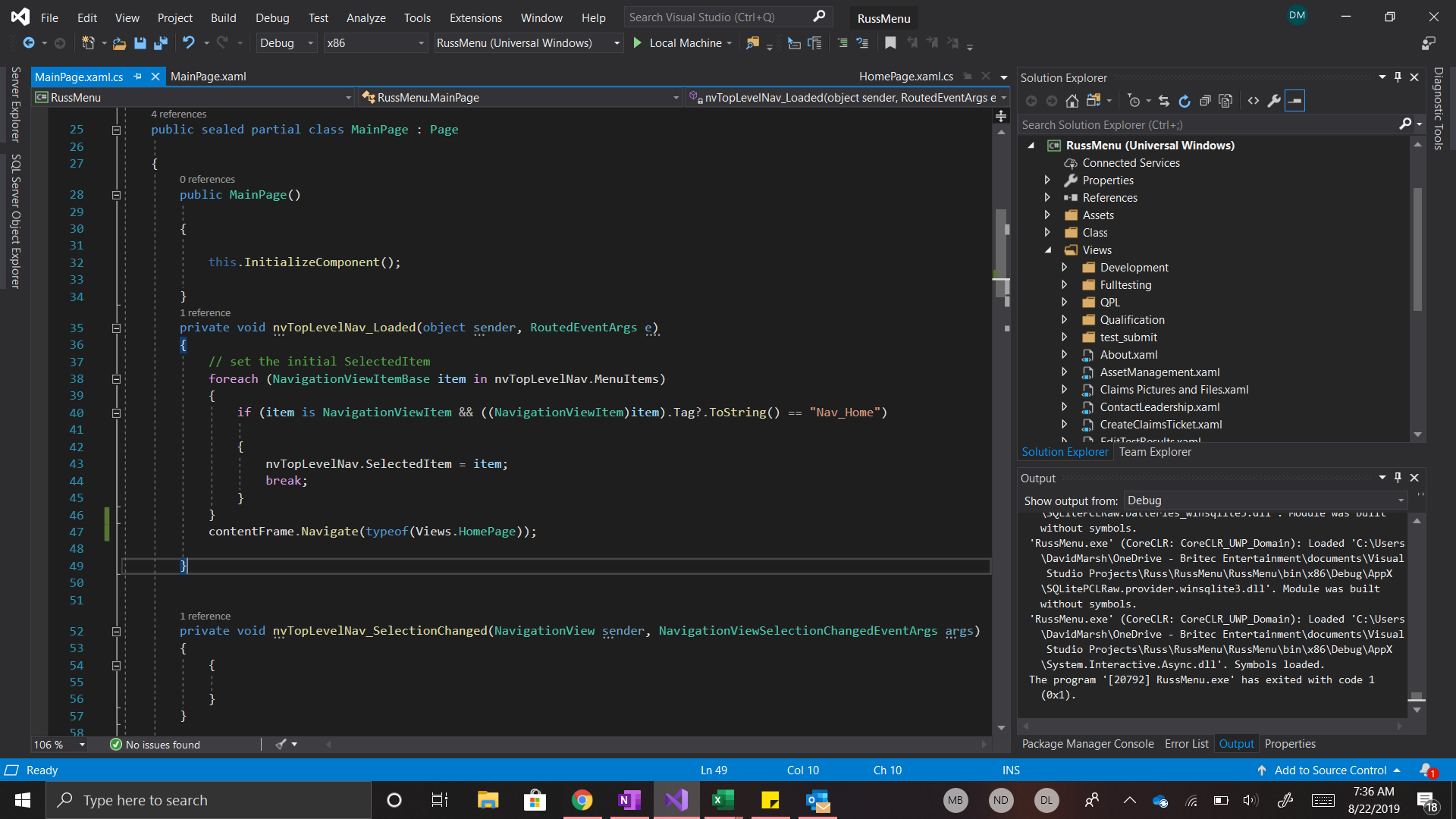 Uwp Navigationview Uwp Navigationview