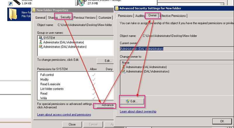 Solved: cannot add deleted files to the recycle bin - folder redirection enabled - sbs2011 ...