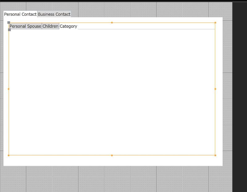 Solved: Access 2019 nested tab control how to make this work? | Experts ...
