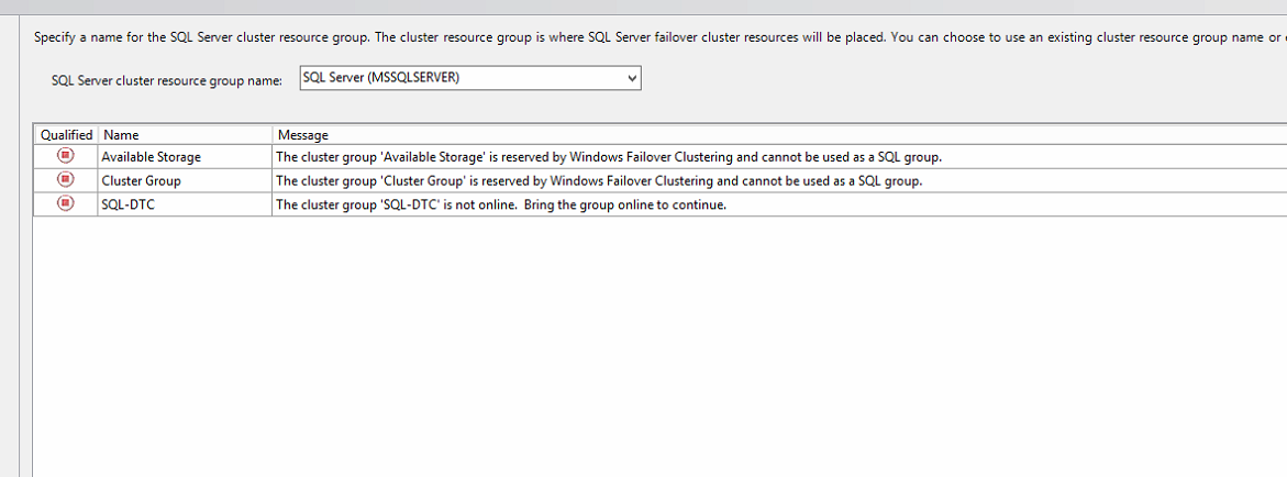 Solved: SQL 2014 Fails to start after disk failure | Experts Exchange