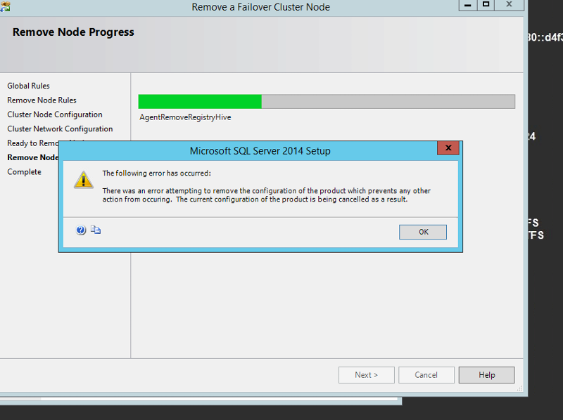 Solved: SQL 2014 Fails to start after disk failure | Experts Exchange