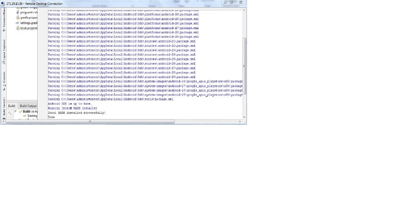 Solved: Installed Android Emulator on Azure VM | Experts Exchange