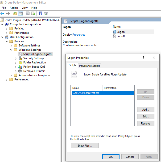 Solved Gpo Powershell Logon Script Not Executing For All Users