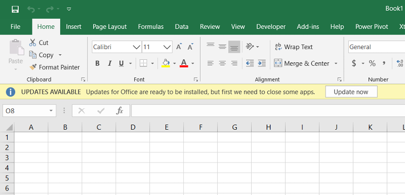 Solved: Excel Stop Update pop up | Experts Exchange