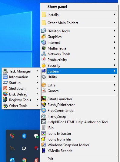 PStart, PortableApps.com Suite or Lupo Pen Suite - Portable apps on a ...