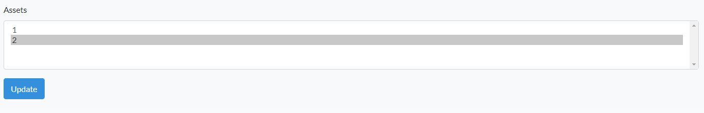 Solved Laravel Form Multiselect Not Showing More Than 1 Column