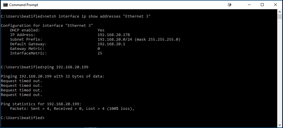Solved: Unable to ping some devices on same vlan ubiquiti | Experts ...