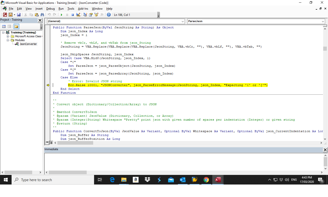 Solved How To Parse The Received Json Data Into Ms Access Database 7048