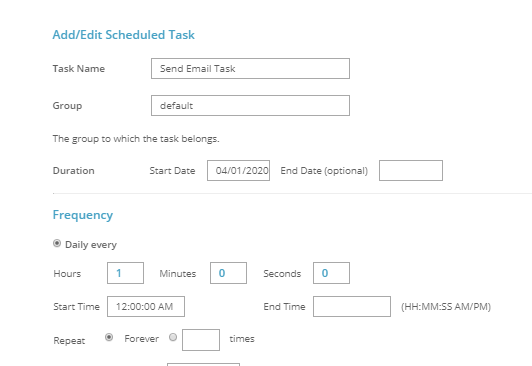 Solved: Sending Emails Using CFSchedule | Experts Exchange